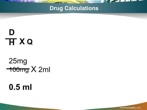 Administration And Calculation Of Drugs Iv Fluids Ppt
