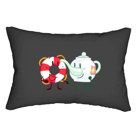 Lifering X Tea Kettle Inanimate Insanity Lumbar Pillows Sold By