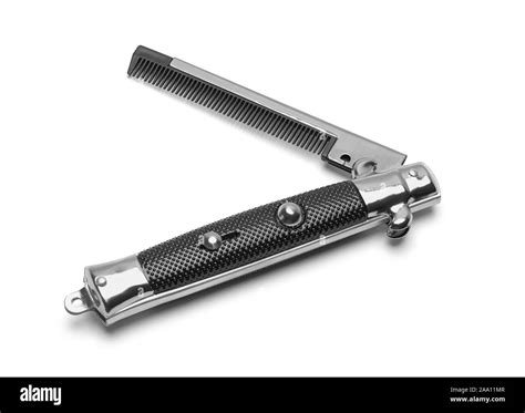 Switchblade Comb Tattoo