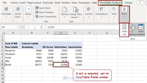 Pivot Table In Excel Create And Explore Exceldemy