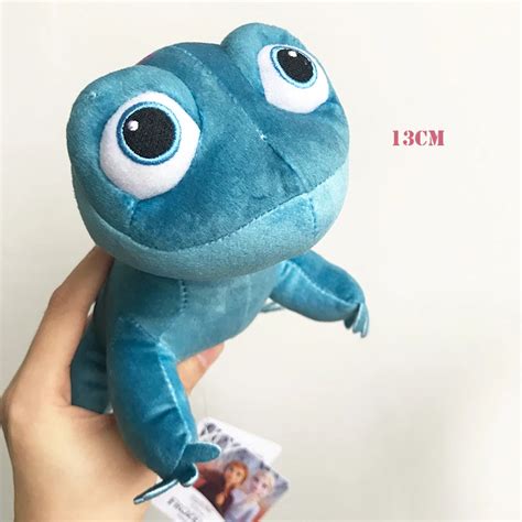 Голубая огненная Ящерица 2 Розовая Принцесса аниме 2 Эльза игрушки Анна 30 см 12 шарнирная