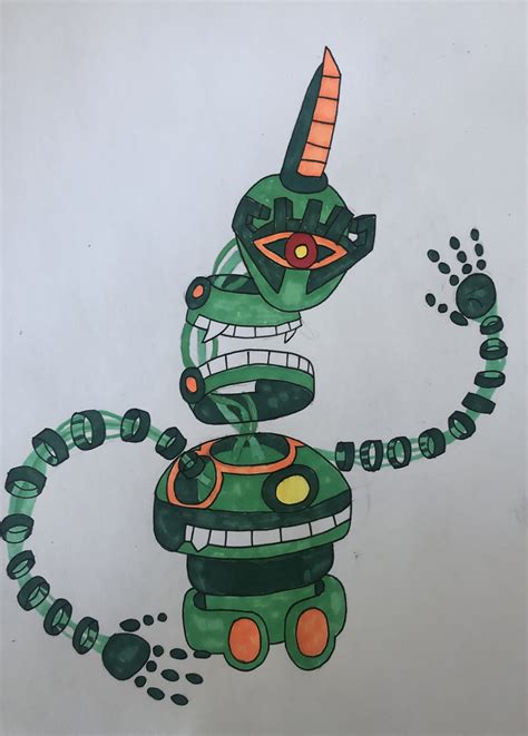 Loz Totk Constructs By Deoxysprime400 On Deviantart