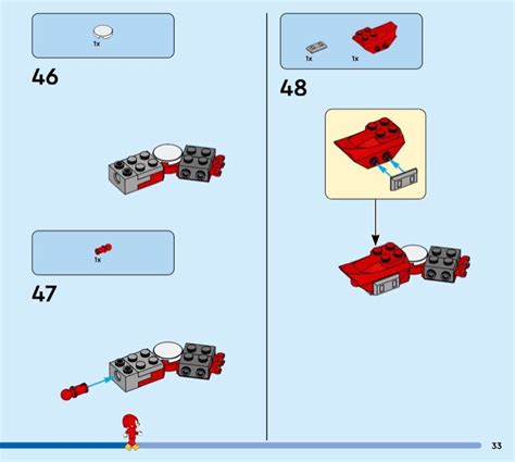 Lego Instructions For Set 76996 Knuckles Guardian Mech Sonic The