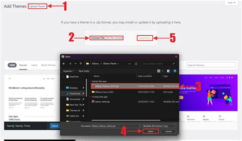 tutorial install theme impreza tutorial install theme and plugin