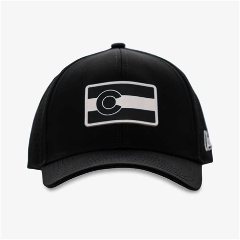 Adult Colorado Flag Low Pro Waterproof Snapback Hat Mens And Womens