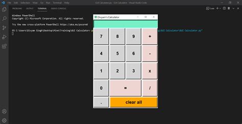 Github Divyamsingh18gui Calculator The Gui Calculator Is Made With The Help Of Tkinter