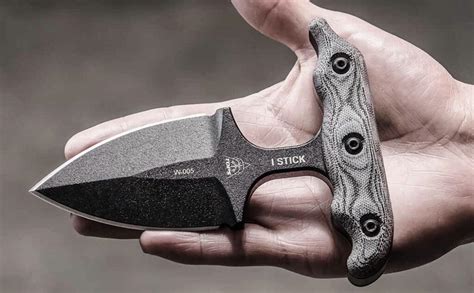 The Ultimate Guide To Push Daggers An Essential Self Defense Tool