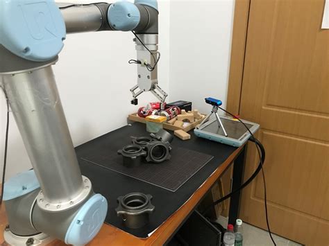GitHub Portgasray Ur Vision Pick A Project That Leading The Robot Arm To Pick Up The Coca