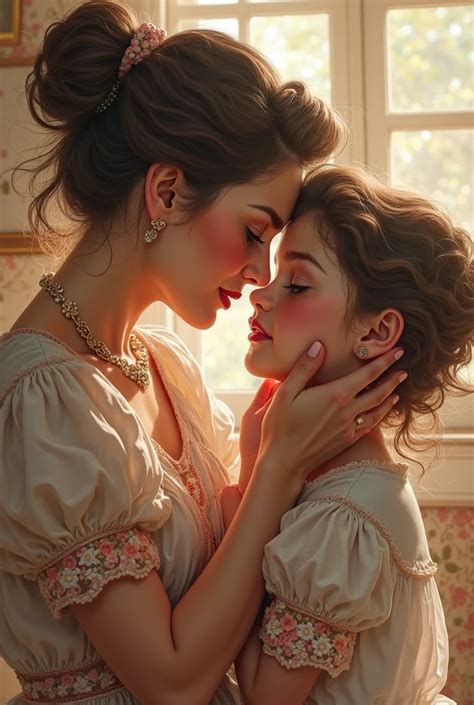 The Character In The Book An Excessively Affectionate Aunt Holding Her