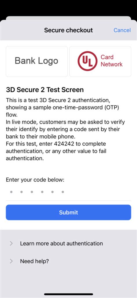 3d Secure Payments Collect For Stripe