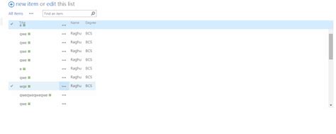 Freeze Header In Sharepoint List Using Jquery Sharepoint Issues