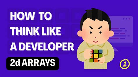 How To Rotate A 2d Array Think Like A Developer Ep 1 By