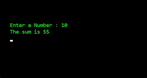Generates The Sum Of N Numbers In C Programming Pseudocode Example