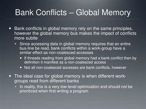 Ppt Understanding Gpu Memory Powerpoint Presentation Free Download