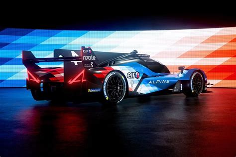 Alpine Dévoile Lhypercar A424 Pour Le Wec Et Les 24h Du Mans