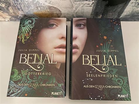 Belial Reihe Von Julia Dippel 1 X Mit Farbschnitt Signiert Neu