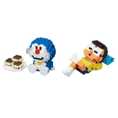 Mua Nanoblock Im Doraemon Doraemon Sitting Pose Ver Nbcc 074 And Im Doraemon Nobita Nobitas
