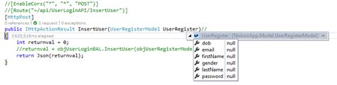 Post Angular 2 Web Api Not Get The Posted Data At Api Stack