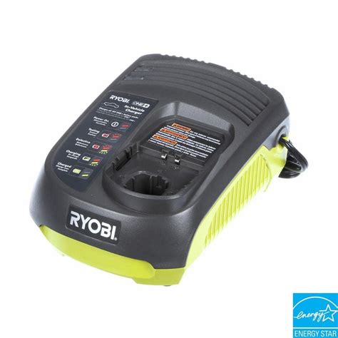 Ryobi One Volt In Vehicle Charger P The Home Depot
