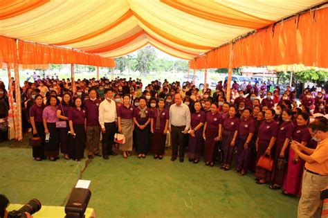 លោកស្រីកិត្តិសង្គហបណ្ឌិត ម៉ែន សំអន អញ្ជើញជាអធិបតី ក្នុងពិធី សំណេះសំណាលជាមួយនារី និងមាតា