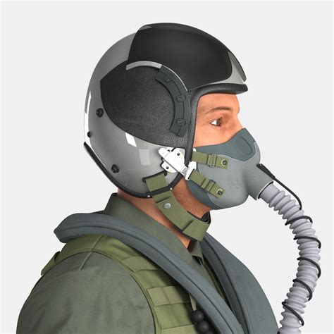 미군 제트 전투기 조종사 3d 모델 169 3ds C4d Fbx Ma Obj Max Unknown Free3d