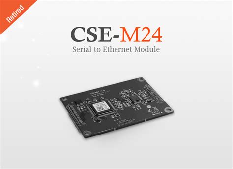 Cse M24 4 Port Serial To Ethernet Module