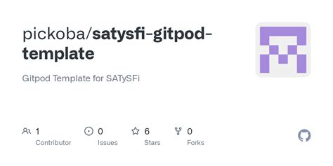 GitHub Pickoba Satysfi Gitpod Template Gitpod Template For SATySFi