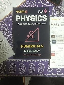 Exam ICSE Class Physics Numericals Made Easy For OFF