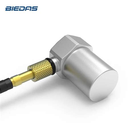 High Sensitivity General Purpose Vibration And Shock Measurement Piezoelectric Accelerometer