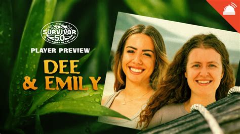 Dee Valladares And Emily Flippen Survivor 50 Player Previews Rhap