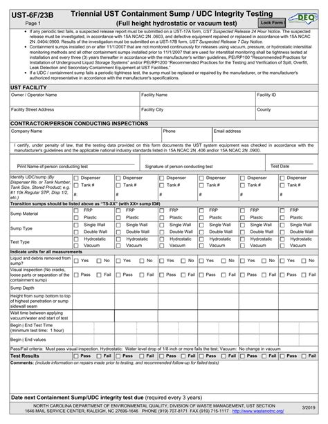 Form Ust 6f23b Fill Out Sign Online And Download Fillable Pdf