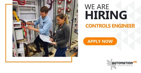 Automation Nth On Linkedin Hiring Controlsengineer Automationnth Industrialautomation…