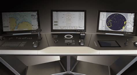 Anschütz Drives Forward The Autonomous Bridge System Defense Arabia