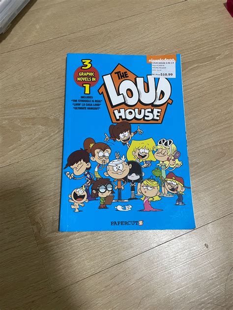 Loud House Comics Hobbies And Toys Books And Magazines Comics And Manga On