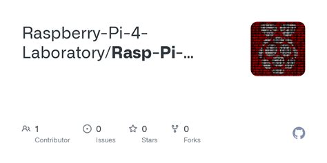 Github Raspberry Pi 4 Laboratoryrasp Pi Config Files