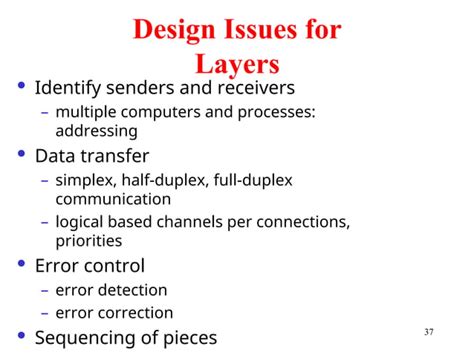 Computer Networks Chapter1 Fundamentalschapter1ppt Free Download