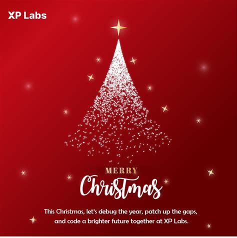 Xp Labs On Linkedin Merrychristmas Xplabs Innovation Codethefuture Holidayjoy