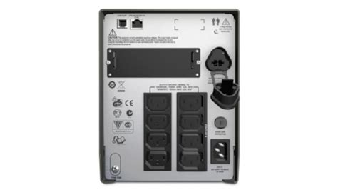 Apc Smart Ups Line Interactive 1500va Tower 230v 8x Iec C13