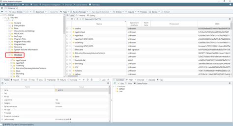 디지털 포렌식 아티팩트 증거 분석 기법 공유 인섹시큐리티
