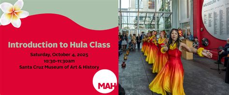 Introduction To Hula Class Downtown Santa Cruz Ca