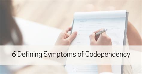 6 Defining Symptoms Of Codependency Live Well With Sharon Martin