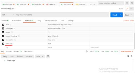 middleware in node js