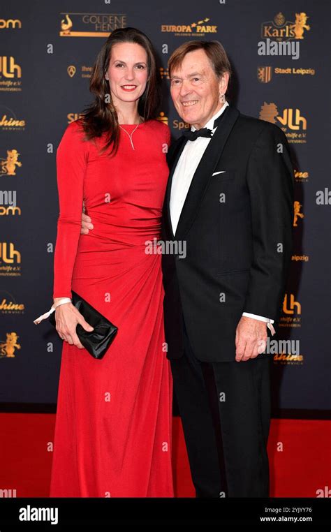 Katrin Wrobel Mit Ehemann Klaus Fricke Bei Der 30 Verleihung Der