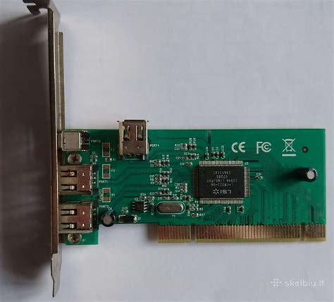 Ieee 1394 Firewire Plokštė Skelbiu Lt