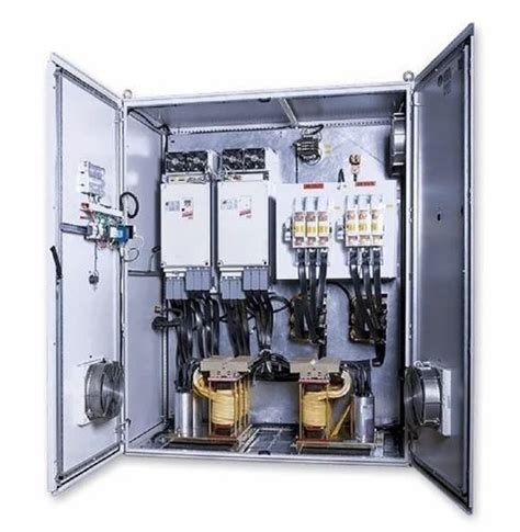 Star Single Phase Variable Frequency Drive Panel KV At In Tumakuru