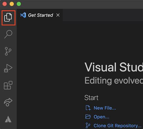 Vscode에서 Explorer 사라진 경우 해결법