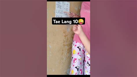 Tae 10 Ihi Kuya Igit Po😜😂 Youtube