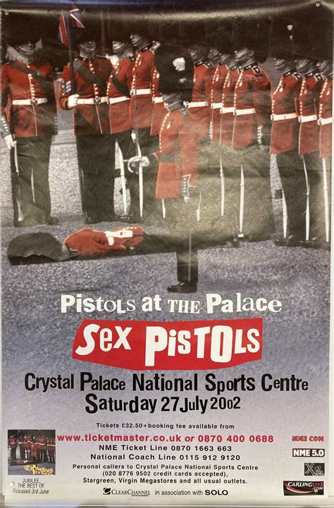 Lot 394 Sex Pistols Poster