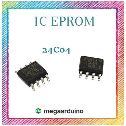 Jual IC 24C04 SMD Serial EEPROM Kota Semarang Mega Arduino Tokopedia
