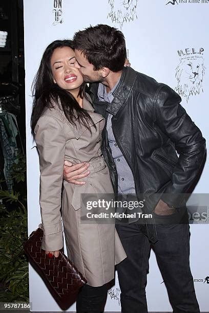 Colin Egglesfield And Stephanie Jacobsen
